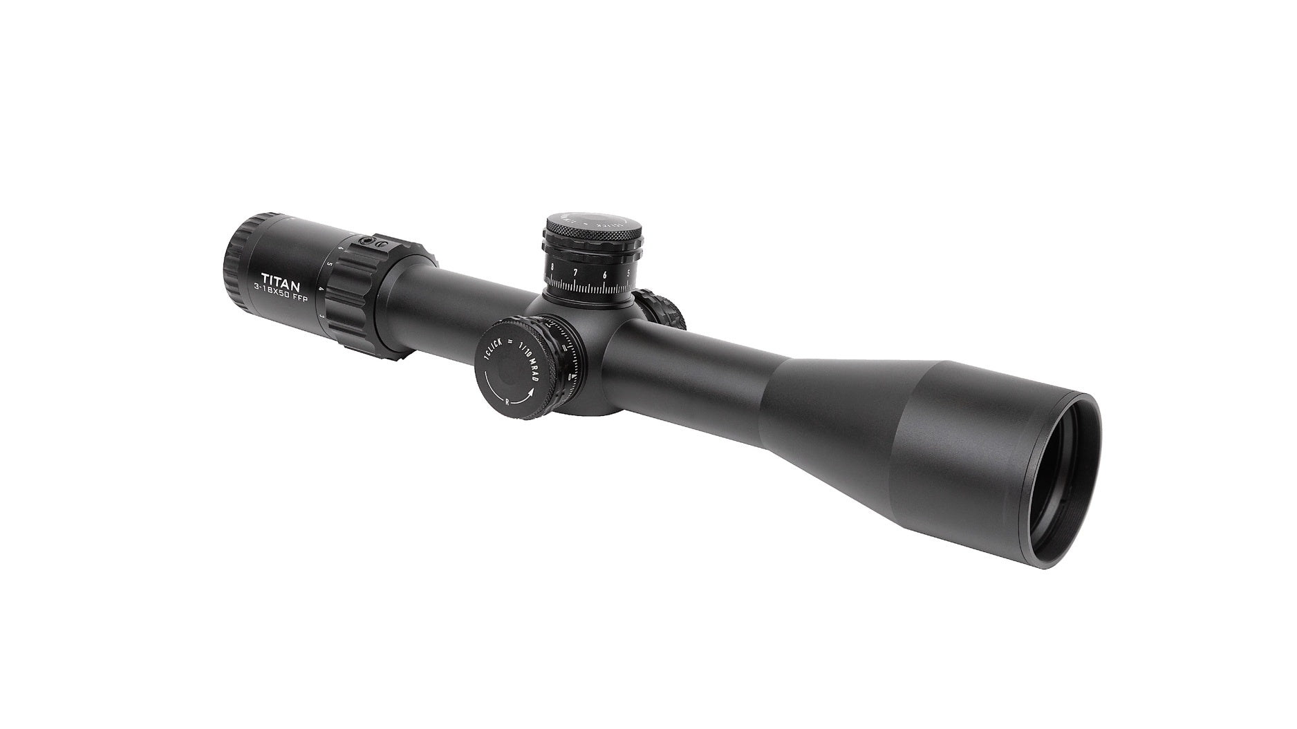 ELEMENT SCOPE TITAN 3-18X50 FFP APR-2D 34MM MRAD